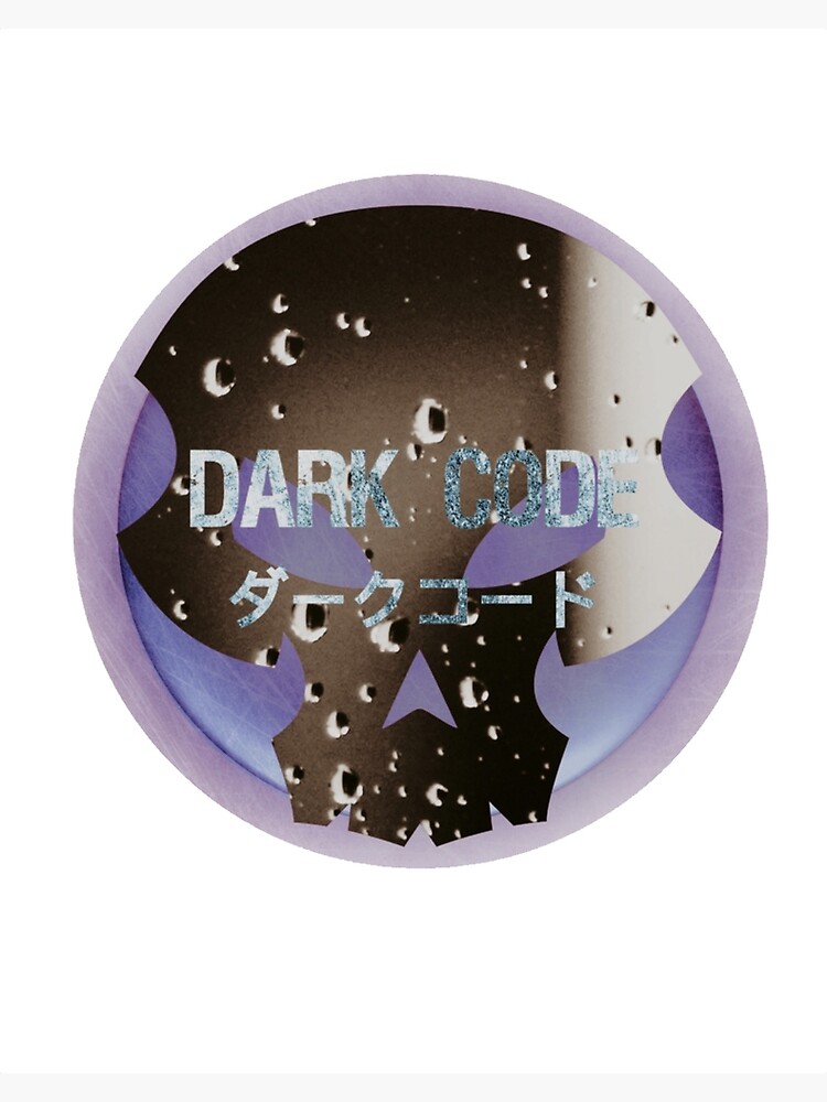 "Copy of DARK CODE brand logo" Poster for Sale by RobPal | Redbubble