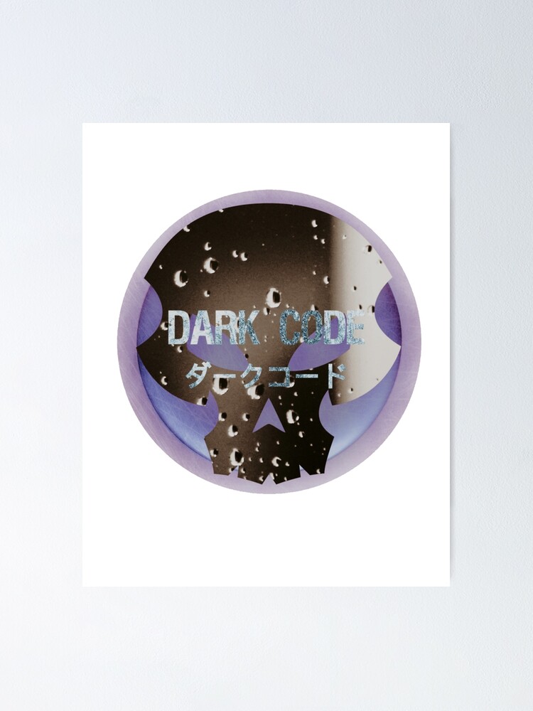 "Copy of DARK CODE brand logo" Poster for Sale by RobPal | Redbubble