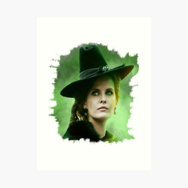 "Zelena Once upon a time" Art Print for Sale by Dailybinge | Redbubble