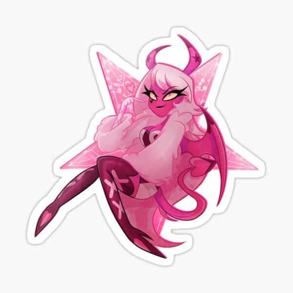 "Ultimate Secret Verosika Funny Life" Sticker by GarretFelixShop ...