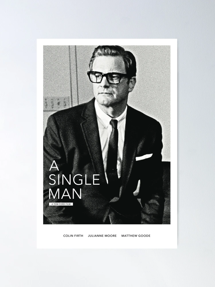 A Single Man Poster