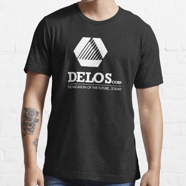 "DELOS CORP - THE VACATION OF THE FUTURE, TODAY!" T-shirt for Sale by ...