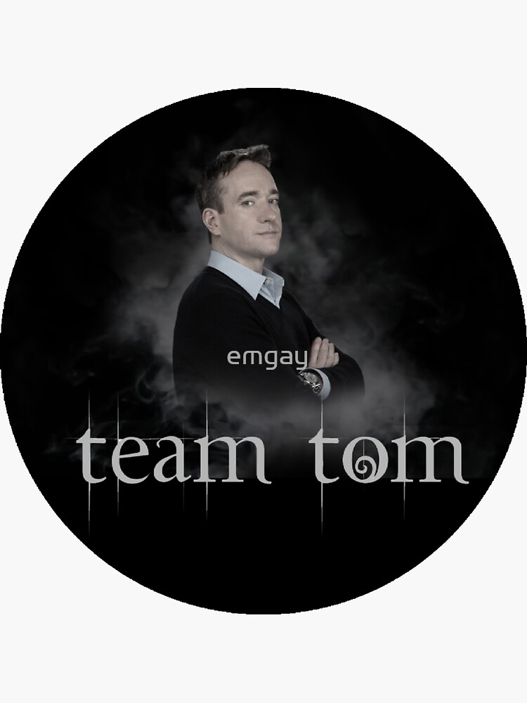 "team tom wambsgans" Sticker for Sale by emgay | Redbubble