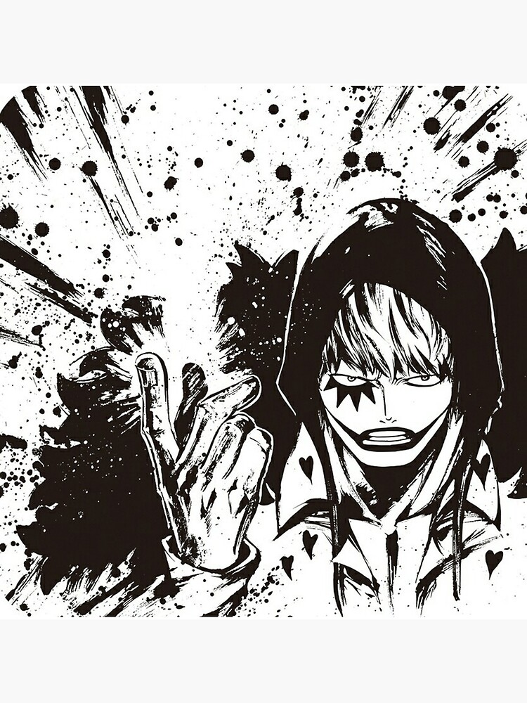 "One Piece Corazon" Poster for Sale by mayvsantillan | Redbubble