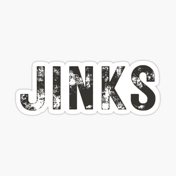"JINKS (Cody)" Sticker by dmbdana | Redbubble