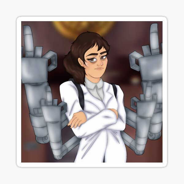 "INSIDE JOB" Sticker for Sale by SomethingDrawTo | Redbubble