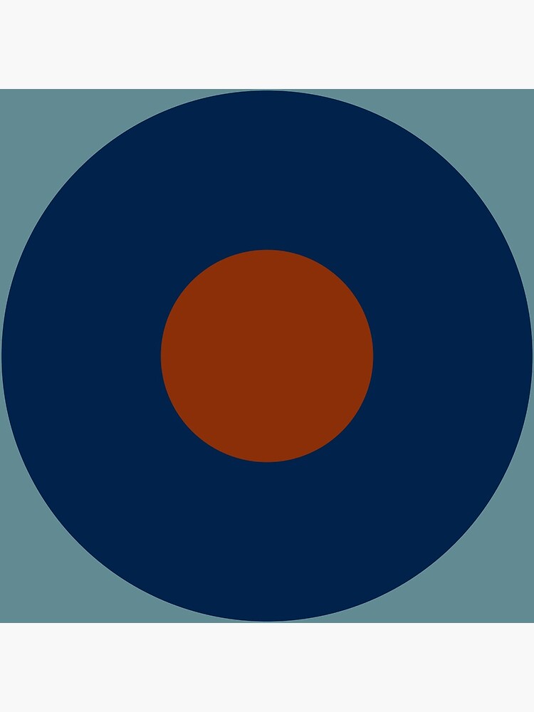 "Royal Air Force - Historical Roundel Type B 1918 - 1947" Art Print by ...