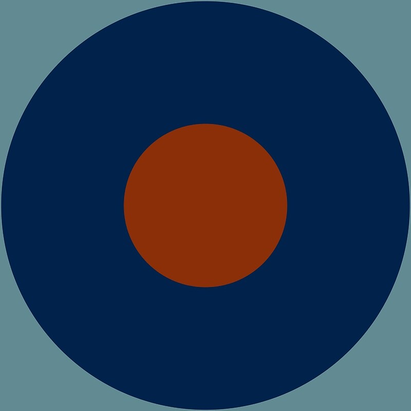 "Royal Air Force - Historical Roundel Type B 1918 - 1947" by ...