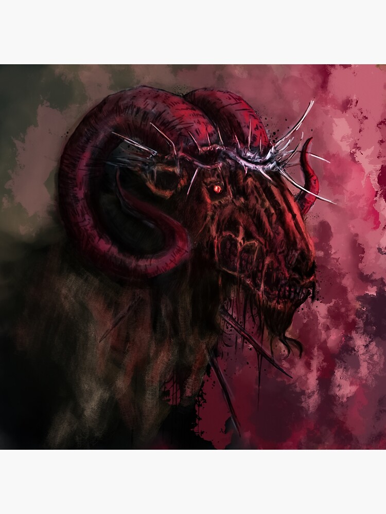 "Minotaur of the Labyrinth" Poster for Sale by ID-Artcraft | Redbubble