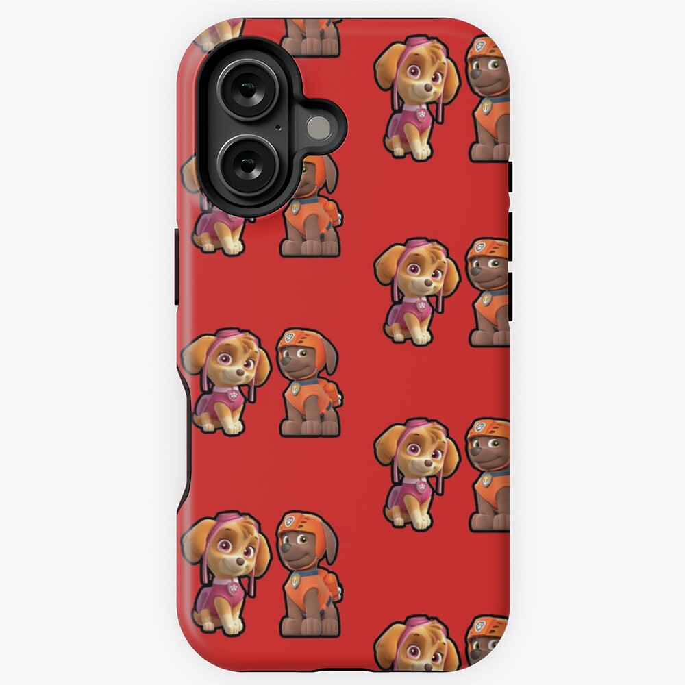 "Paw Patrol Skye and Zuma" Backpack for Sale by VlajkoArtist | Redbubble