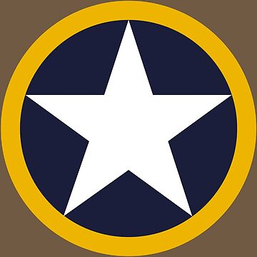 "US Historical Roundel 1942 Torch" Sticker for Sale by wordwidesymbols ...