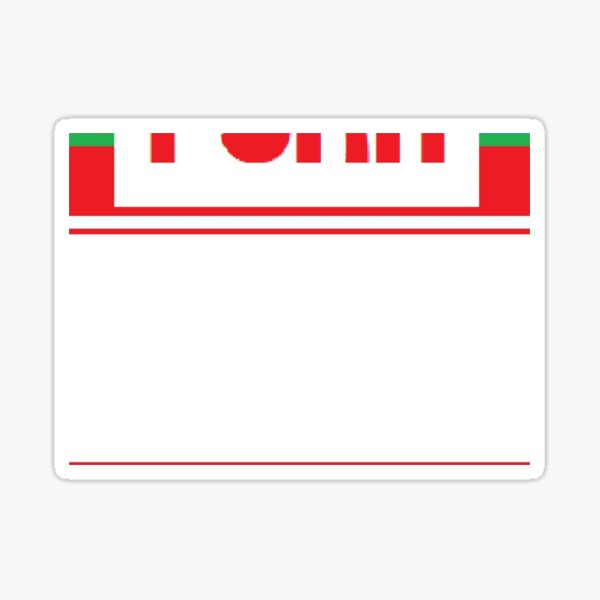 "Scan Logo" Sticker for Sale by anabowe | Redbubble