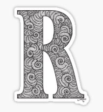 Letter R: Stickers | Redbubble