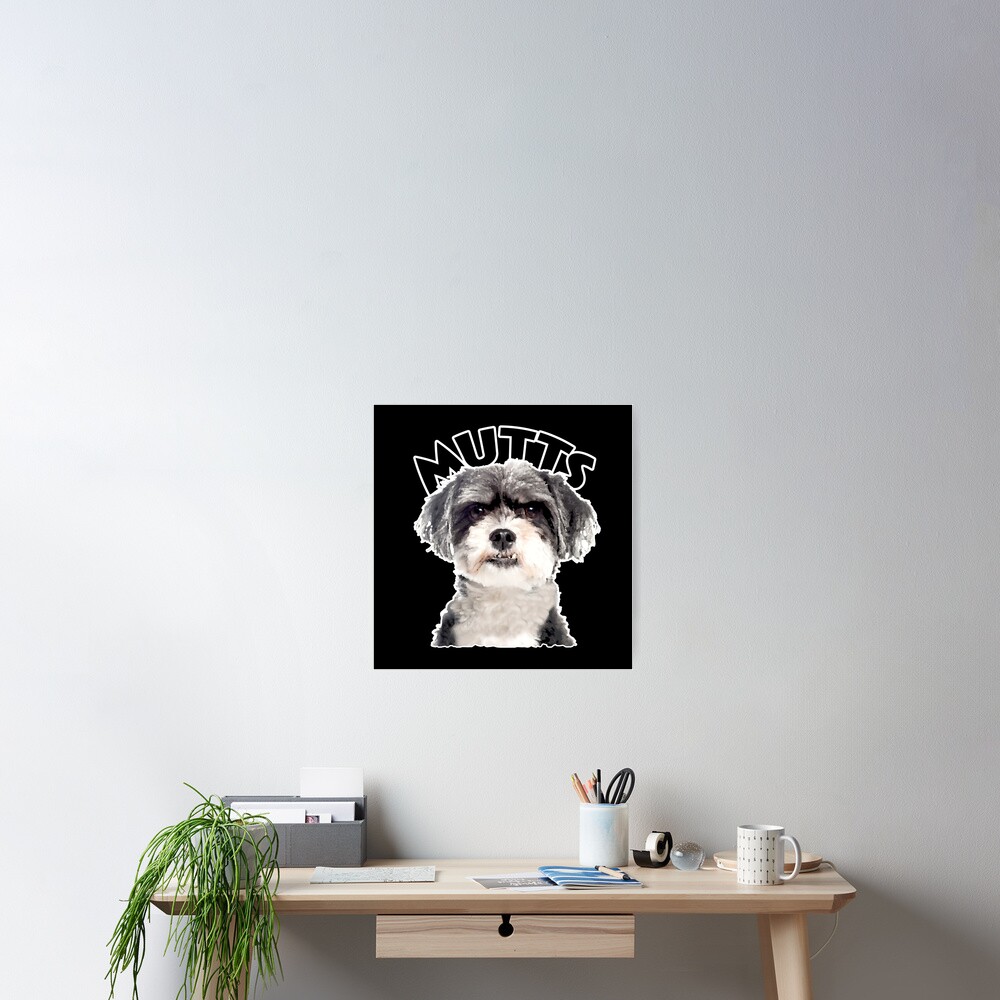 Póster «We Love Mutts - Los perros mestizos son mis mejores amigos ...