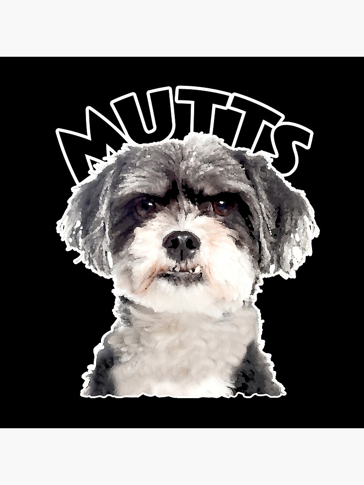 Póster «We Love Mutts - Los perros mestizos son mis mejores amigos ...