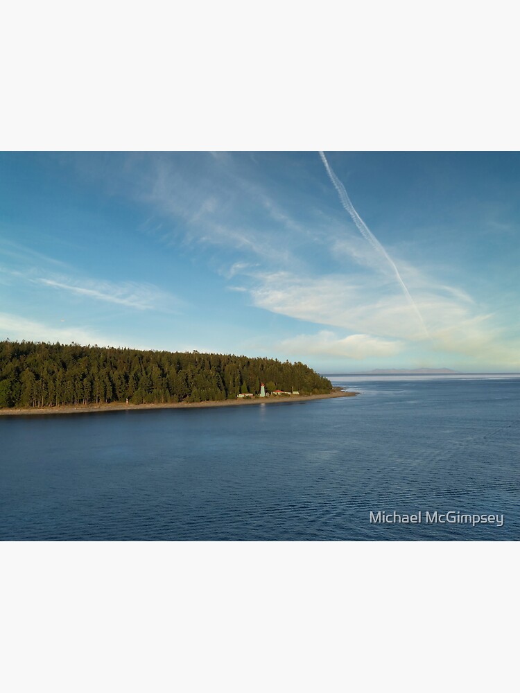 "Historic Cape Mudge Lighthouse" Sticker by urbanfragments | Redbubble