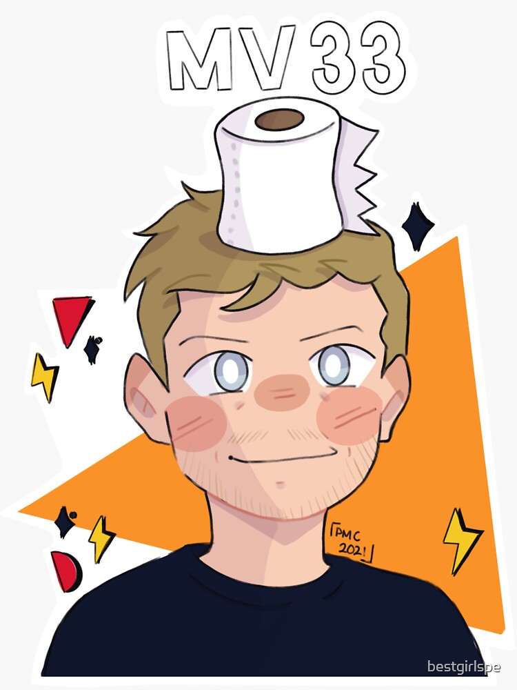 "Among Us MV33" Sticker for Sale by bestgirlspe | Redbubble