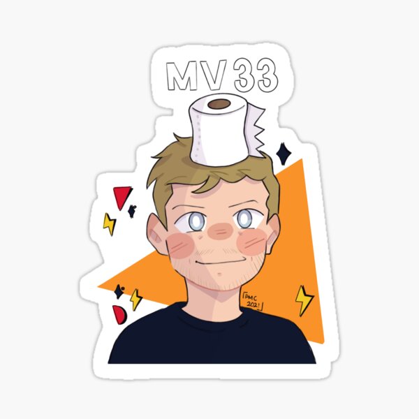 "Among Us MV33" Sticker for Sale by bestgirlspe | Redbubble