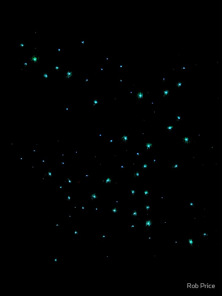 "Glow Worms" Sticker for Sale by wanungara | Redbubble