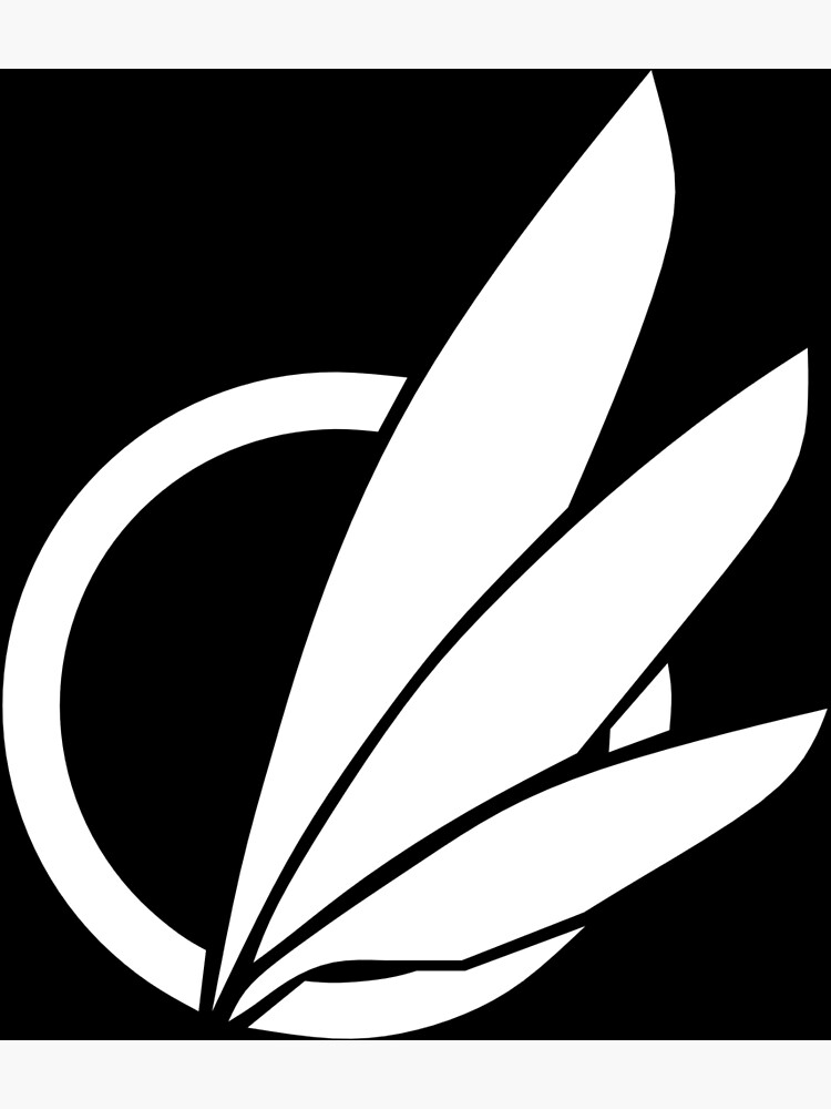 "Avali Illuminate logo white" Poster for Sale by AvaliTrader | Redbubble