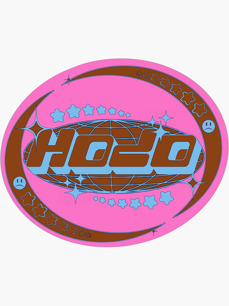 "HODO “WILD WEST” STICKER " Sticker by Zeke-Hodo | Redbubble