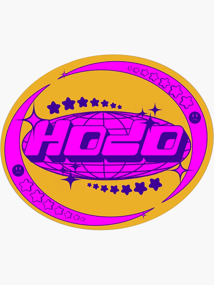 "HODO “LOS ANGELES” STICKER " Sticker for Sale by Zeke-Hodo | Redbubble