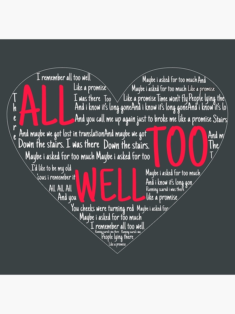 "All Too Well shirts All Too Well Sweatshirt, Taylors Version ...