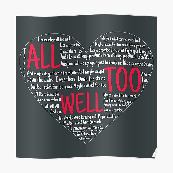 "All Too Well shirts All Too Well Sweatshirt, Taylors Version ...
