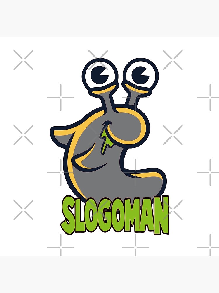 "slogoman 3 slogo coollogo funny birthday cute slogo" Poster for Sale ...