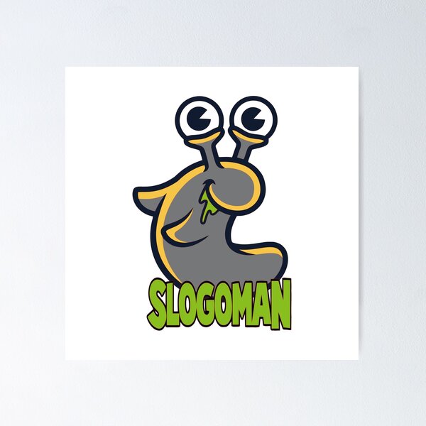 "slogoman 3 slogo coollogo funny birthday cute slogo" Poster for Sale ...