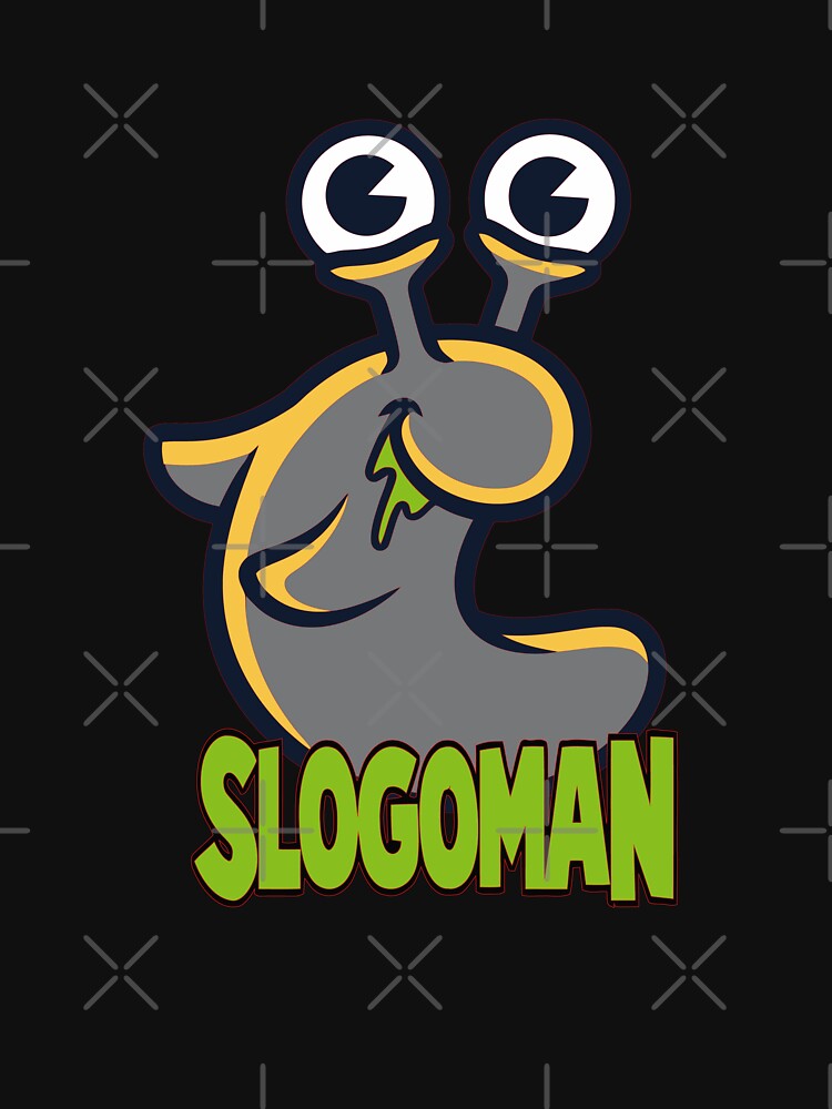 "slogoman 3 slogo coollogo funny birthday cute slogo" T-shirt for Sale ...