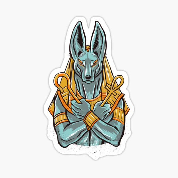 Paper cute egyptian mythology stickers holographic bullet journal or ...