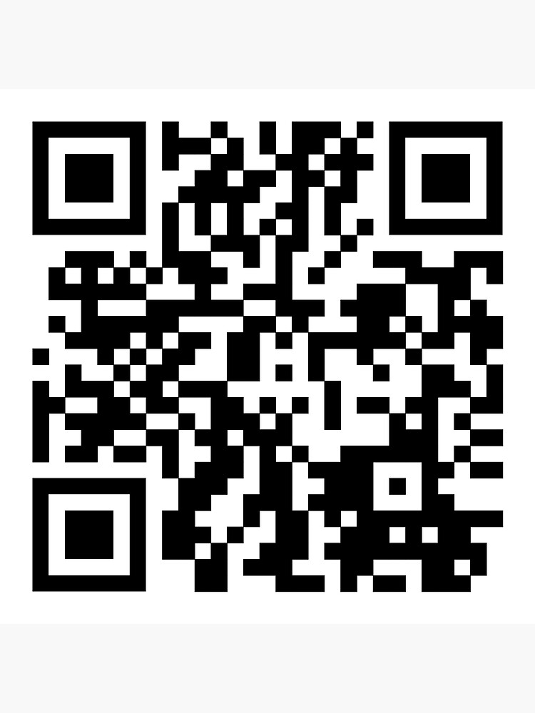 "Spongebob Kleine Dinge QR-Code" Sticker von Valchie | Redbubble