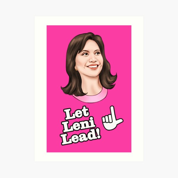 "Laban Leni 2022 (art by Ernest Caritativo)" Art Print for Sale by ...