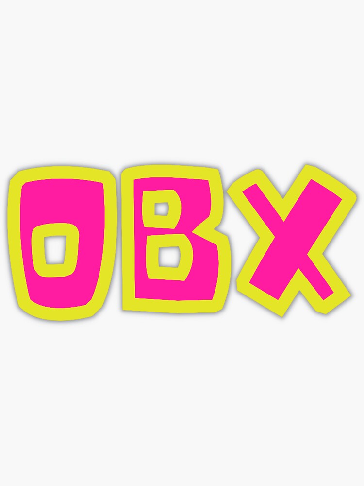 "OBX, Outer Banks, North Carolina sticker" Sticker for Sale by mimo-art ...