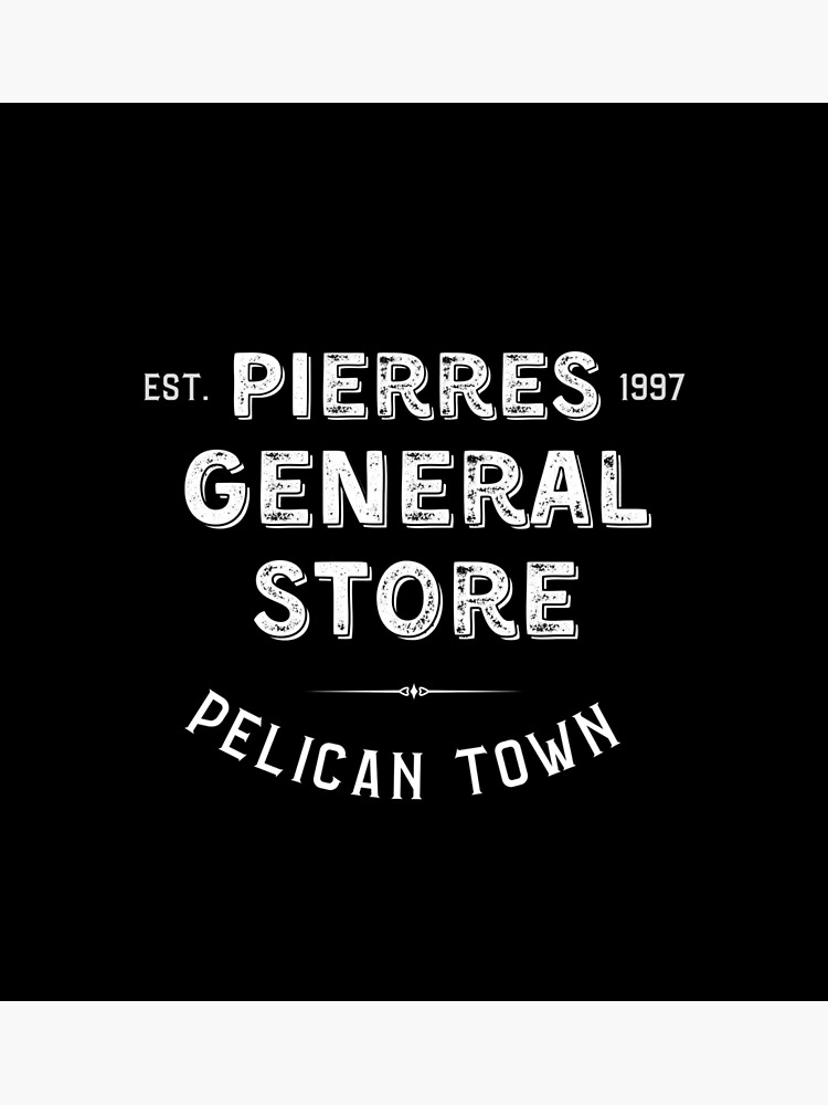 "Stardew Valley Pierres General Store " Poster by NevilleNoFriend ...