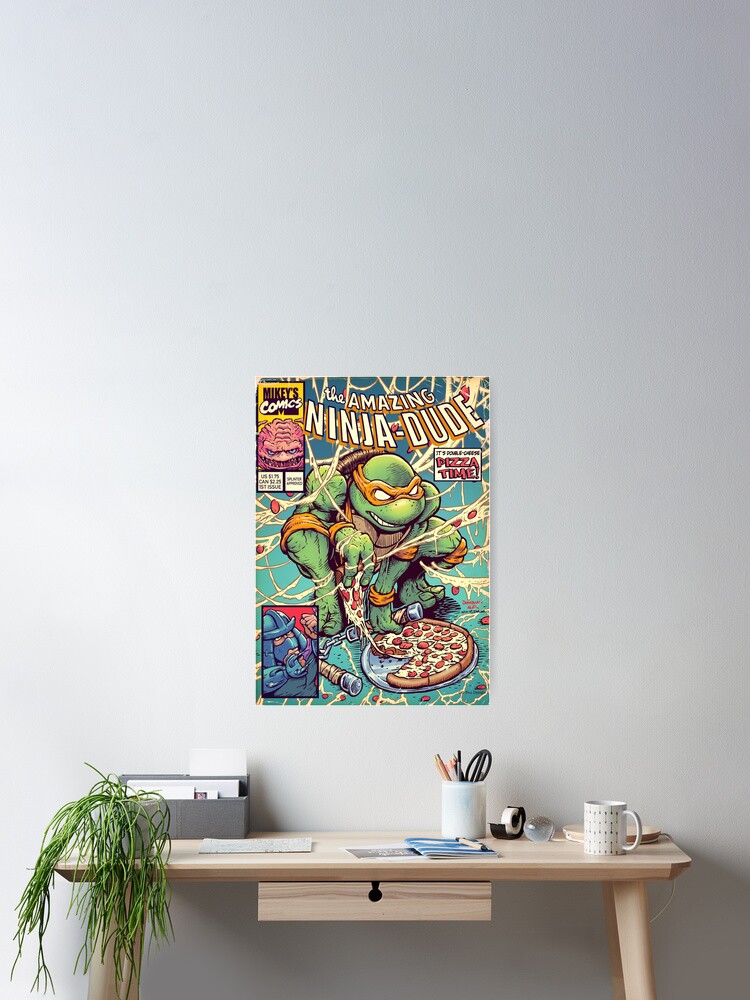 "The Amazing Ninja Dude" Poster for Sale by donovanalex | Redbubble