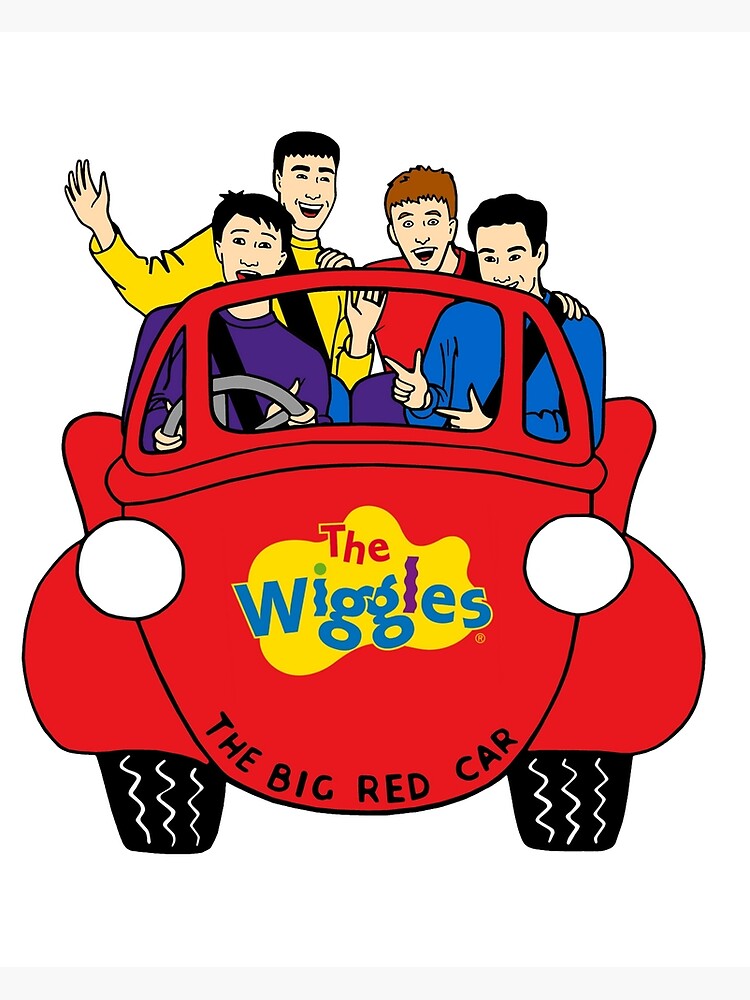 "the wiggles logo" Art Print for Sale by kjuckesb4 | Redbubble