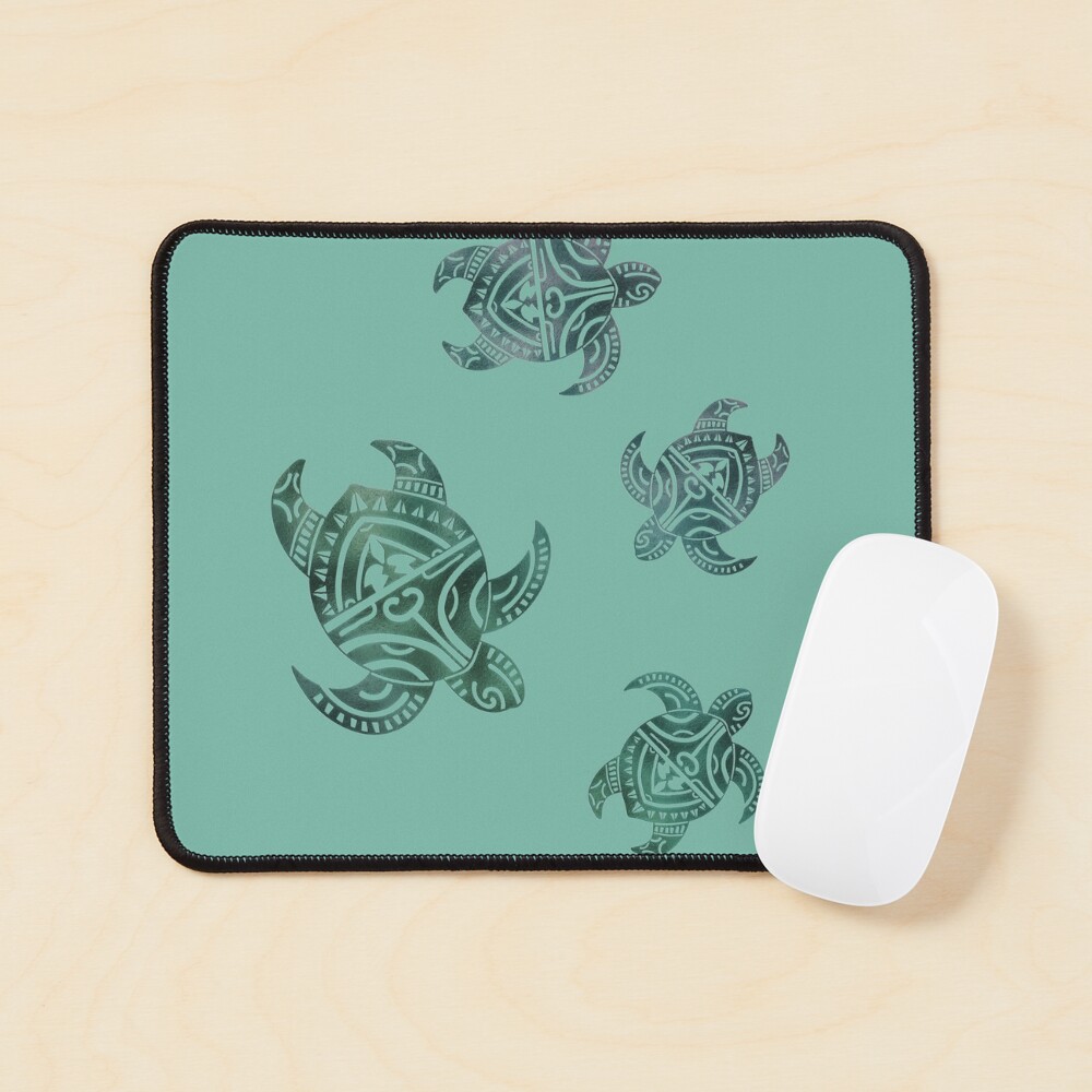 "Hawaiian Tribal Honu's" Sticker for Sale by sunnthreads | Redbubble