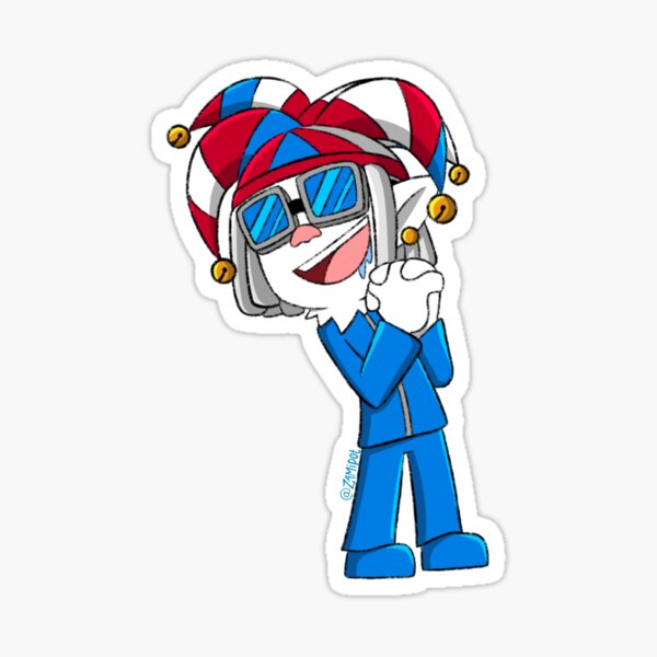 "Morris" Sticker for Sale by ZamiPot | Redbubble