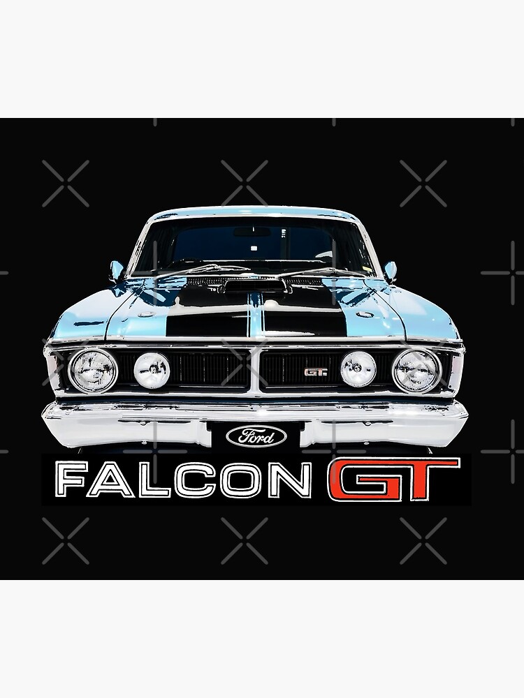 "Ford Falcon XY GTHO" Art Print for Sale by GrubArt66 | Redbubble