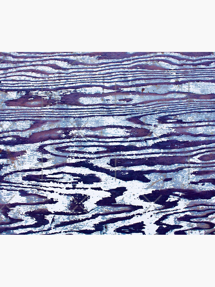 "Worn Down Wood Plank Texture" Sticker for Sale by RoseyElisabeth ...