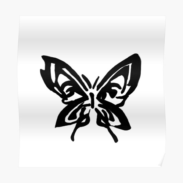 "Nevertheless kdrama butterfly " Poster by JadeCanvas | Redbubble
