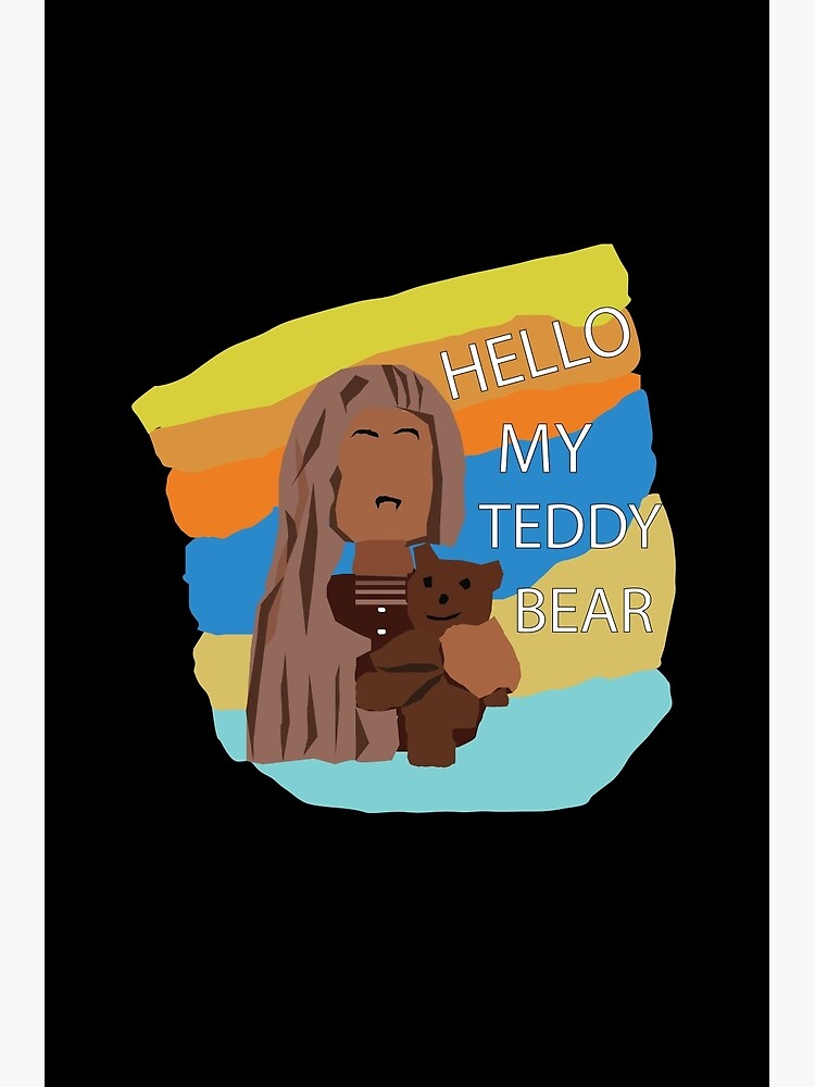 "roblox girl Sticker" Art Print for Sale by HeregoonDesign | Redbubble