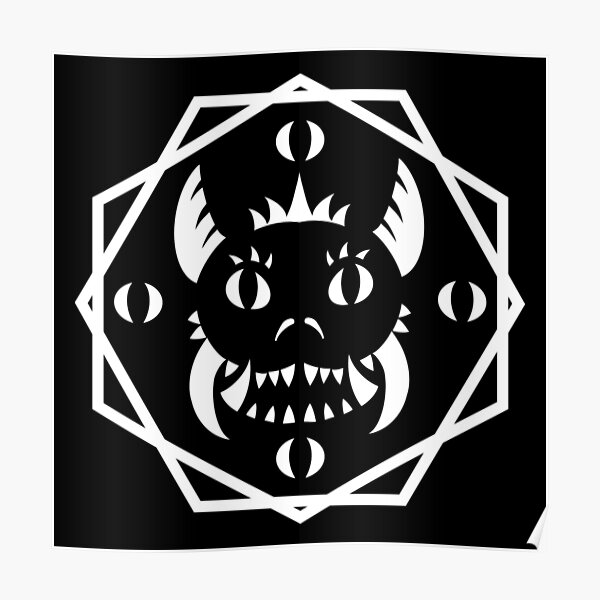 "Avarice Demon - Ambition is Temptation - Power Corrupts" Poster for ...