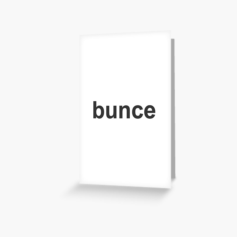 "Bunce - The Office - David Brent" Greeting Card by kpizzle | Redbubble