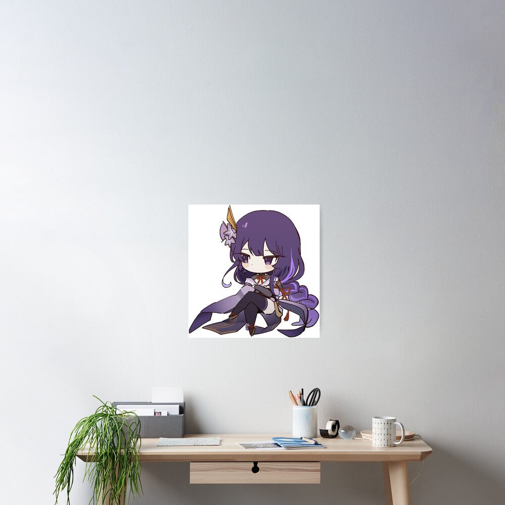 "baal Genshin Impact Icons Chibi" Poster for Sale by Animecomic | Redbubble