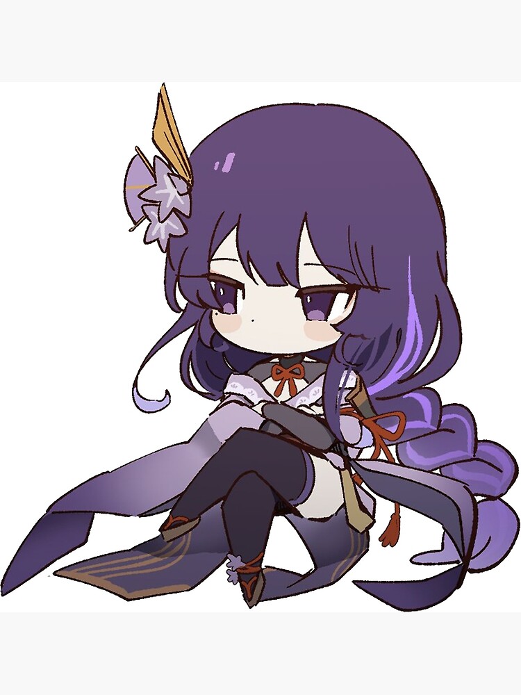 "baal Genshin Impact Icons Chibi" Poster for Sale by Animecomic | Redbubble