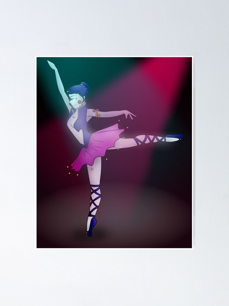 "FNAF: SL: Ballora" Poster von TheChicRecruit | Redbubble