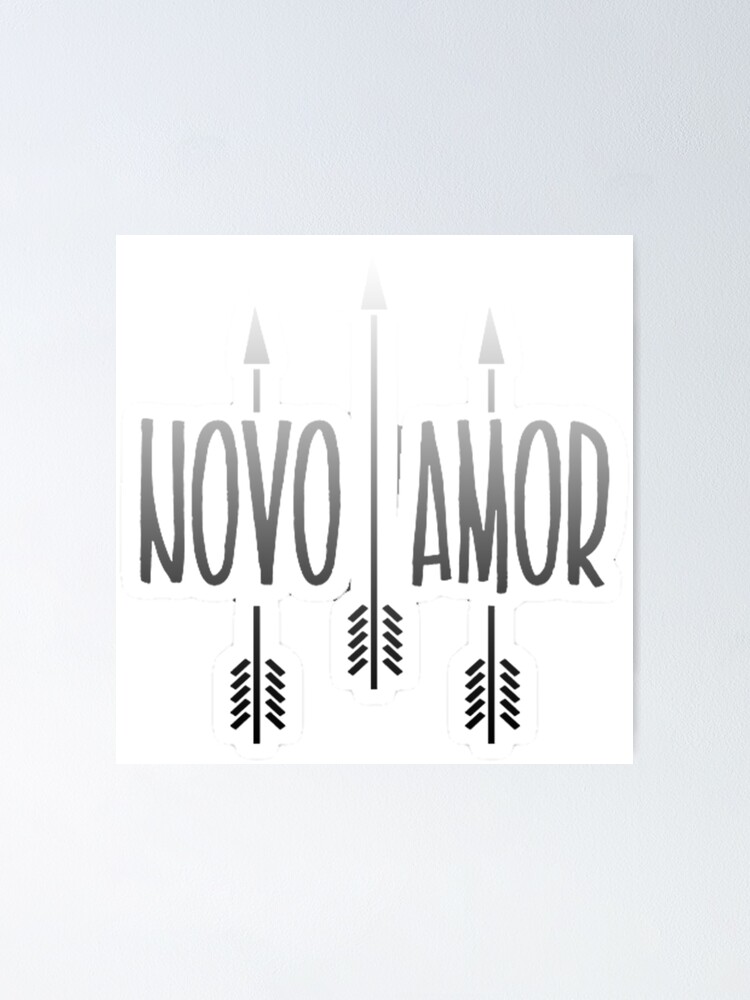 "The favorite singer logos special collection novo amor" Poster for ...